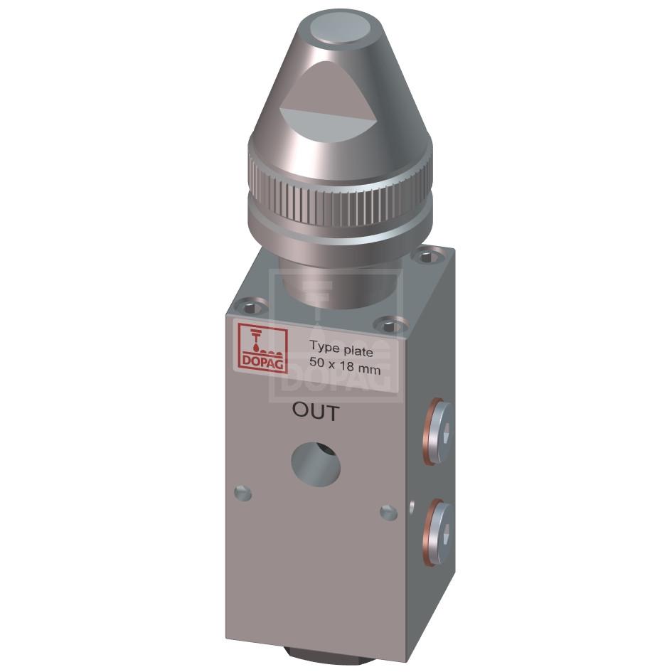 Material pressure regulator ID4 | 402.25.20