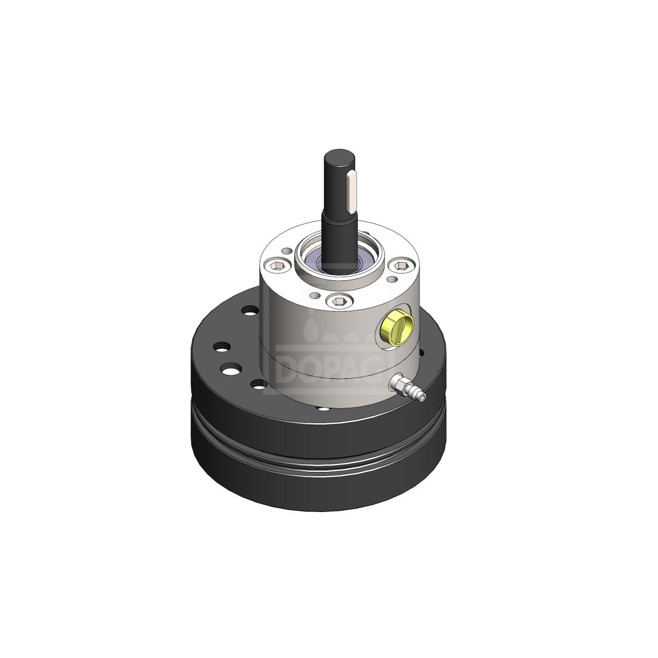 Gear pump GPI-1-000.1-SJ-HV-C-URF-BS | 1001407